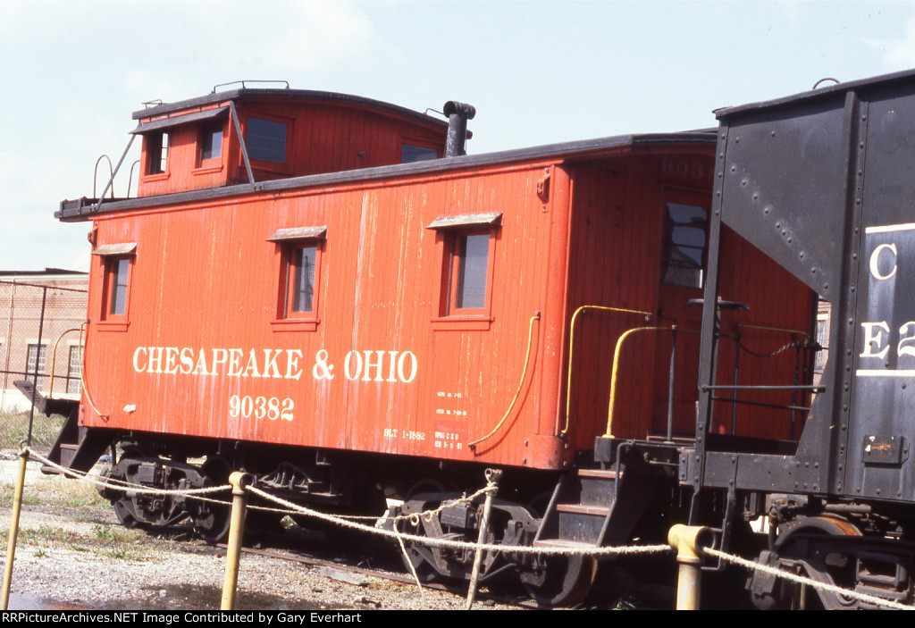 CO #90382 - Chesapeake & Ohio